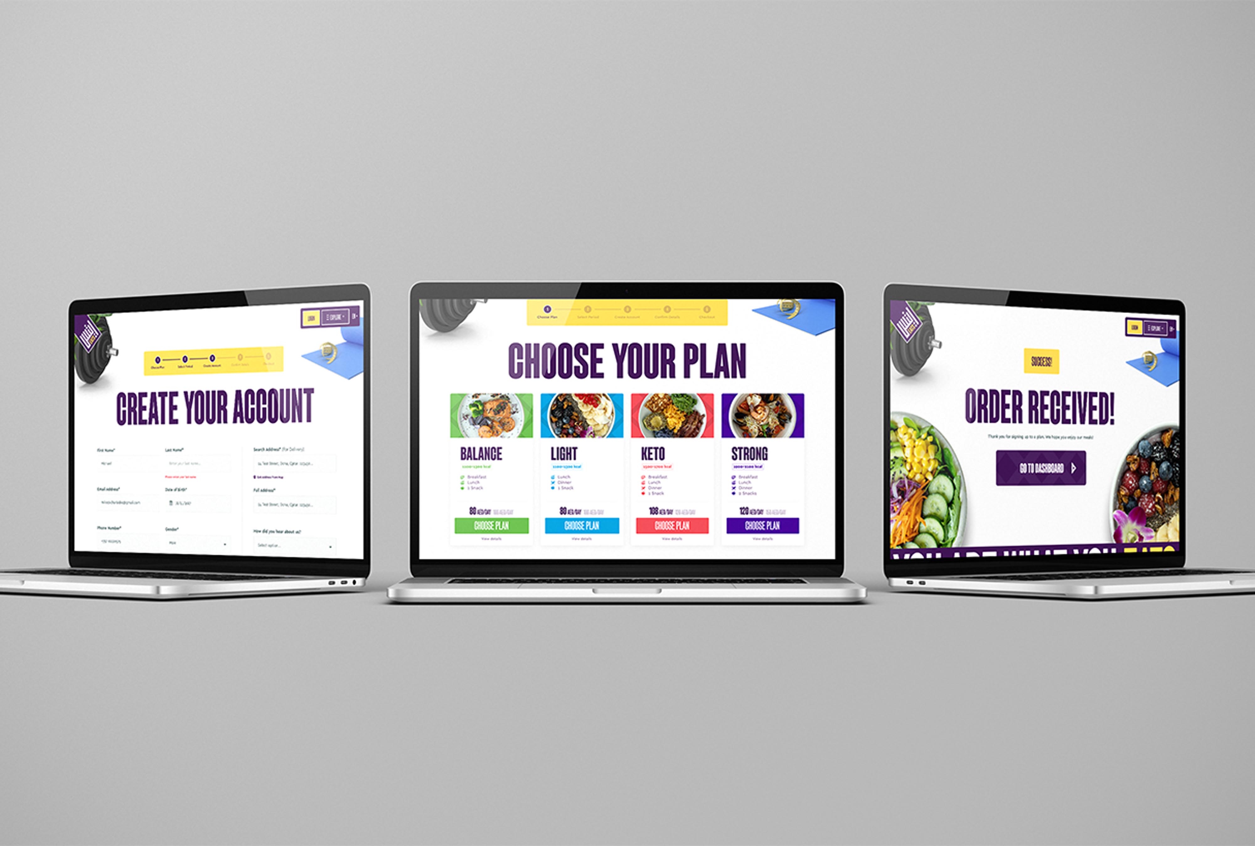 EATS Web App | Project by Reform Digital®